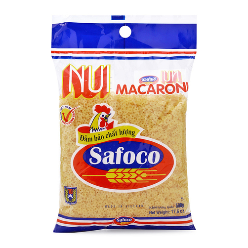 Nui sao Safoco 500gr - KHO XANH FOODS